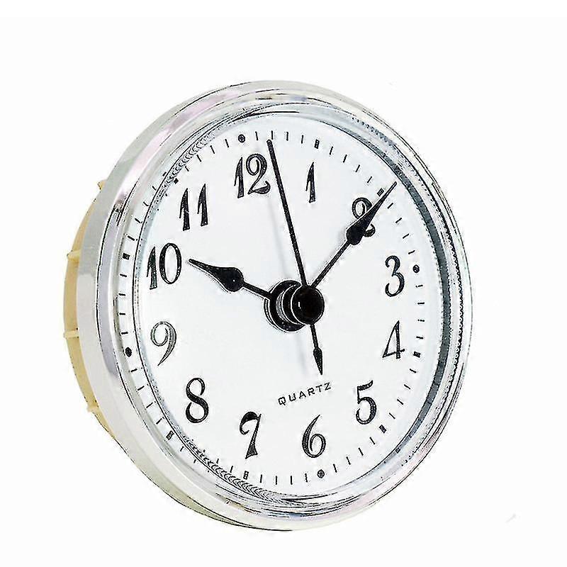 Classic Clock Craft Insert Clocks Movement Quartz Diameter 70mm Number ...