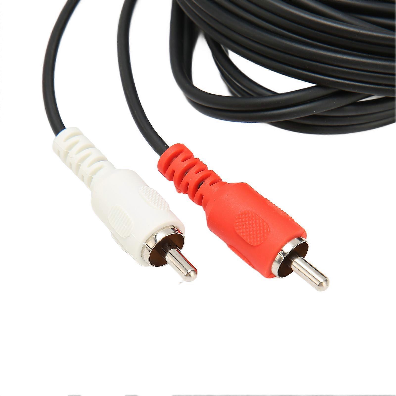 Mini 10 Pin Av Din Cable Replacement 10 Pin Din To 5 Rca Av Connection Wire Cable Red Green Blue ...