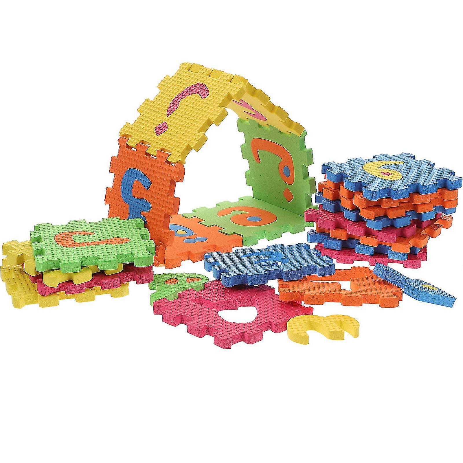 36pcs Arabic Alphabet Mat Letter Floor Mat Arabic Letter Mat Puzzle ...