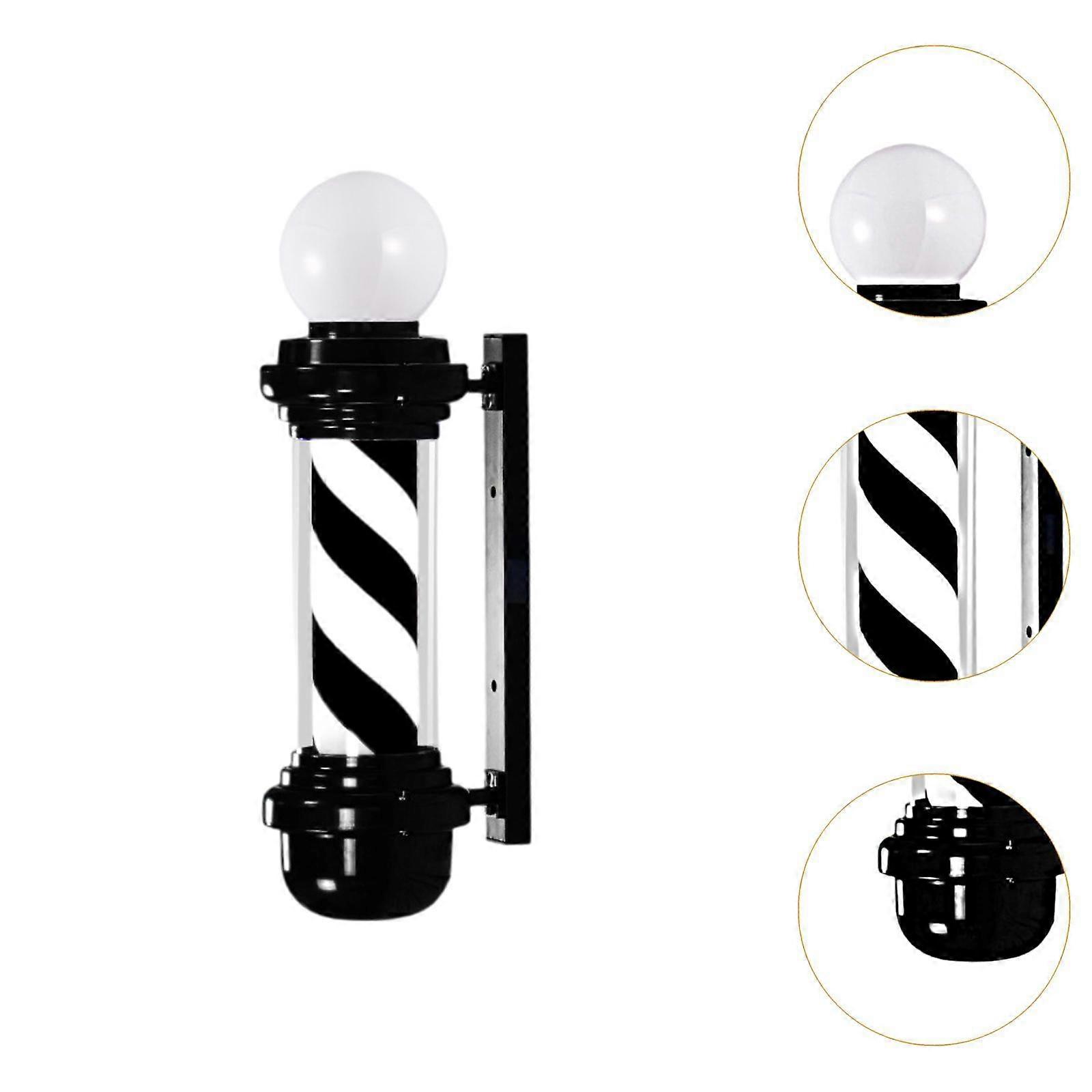 Barber Pole LED Light Hair Salon Signage Light for Barbershop Indoor ...