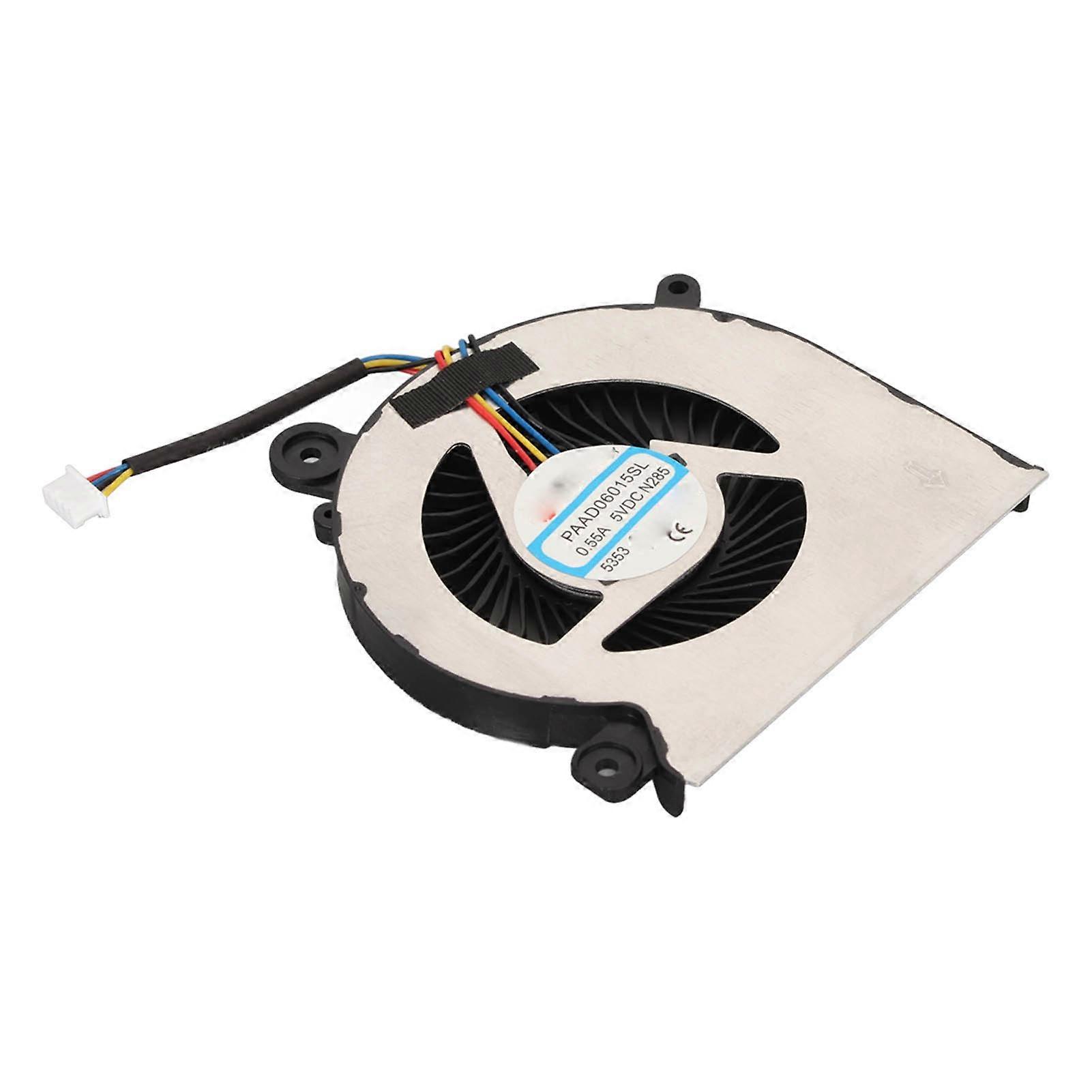 Laptop Cooling Fan Replacement 4 Pin Power Connector Compatible for MSI ...