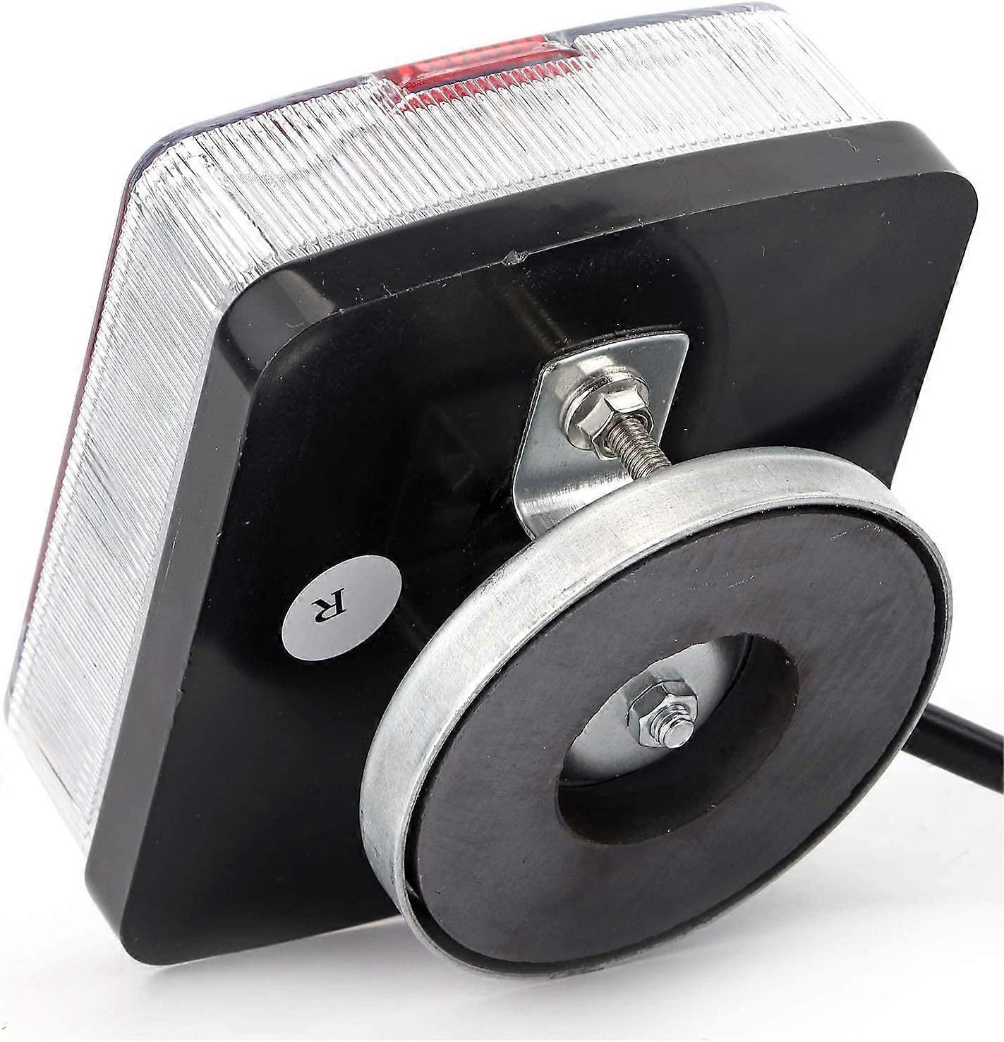 12V 15 LED rear lights with magnets, led trailer lights, 7.5m cable, 7 ...