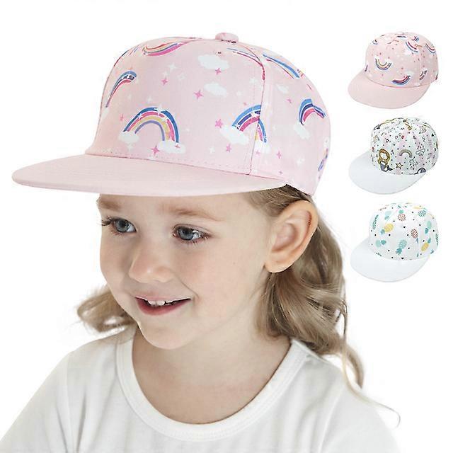 Toddler Baseball Hat Kids Boys Girls Adjustable Cute Cartoon Children ...