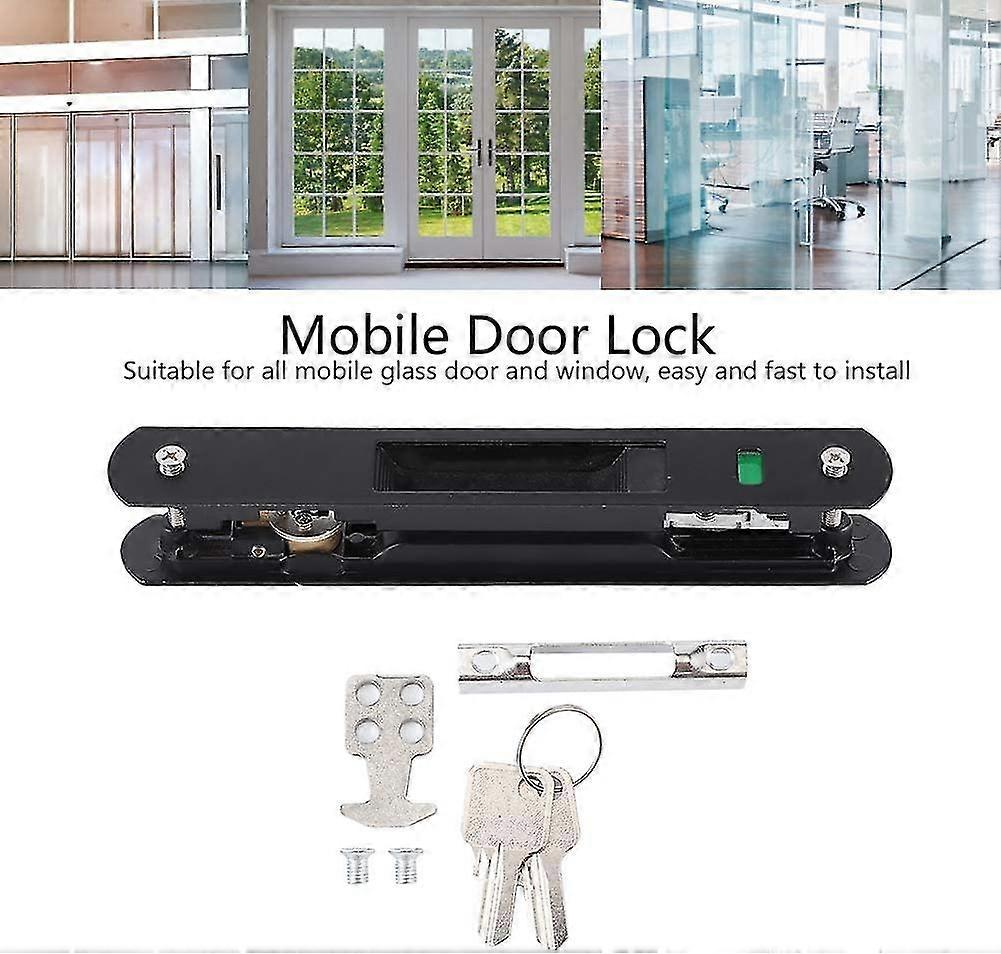 Sliding Bay Latch Closer - Modern Simple Double Sided Movable Door ...
