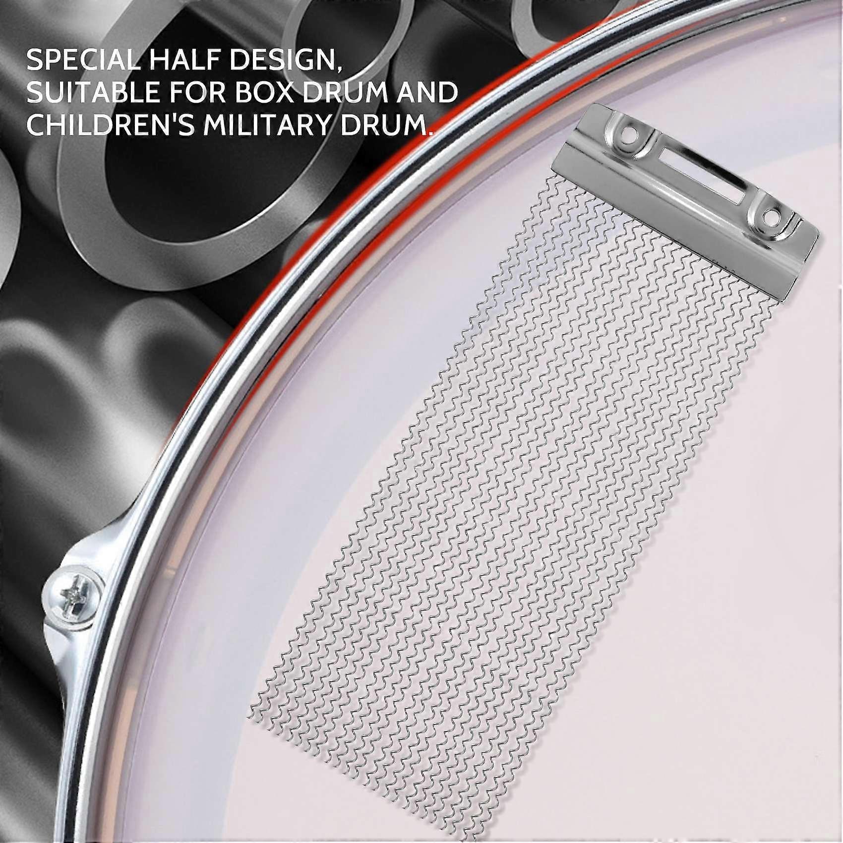 Half Design Steel Snare Wire Drum Spring for Children Snare Cajon Box ...