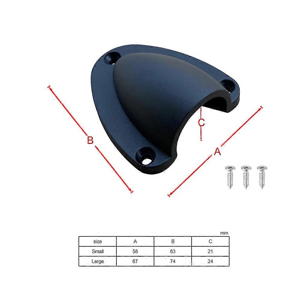 Boat Accessories Nylon Wire Cable Vent Cover Clam Shell Clamshell Vent ...