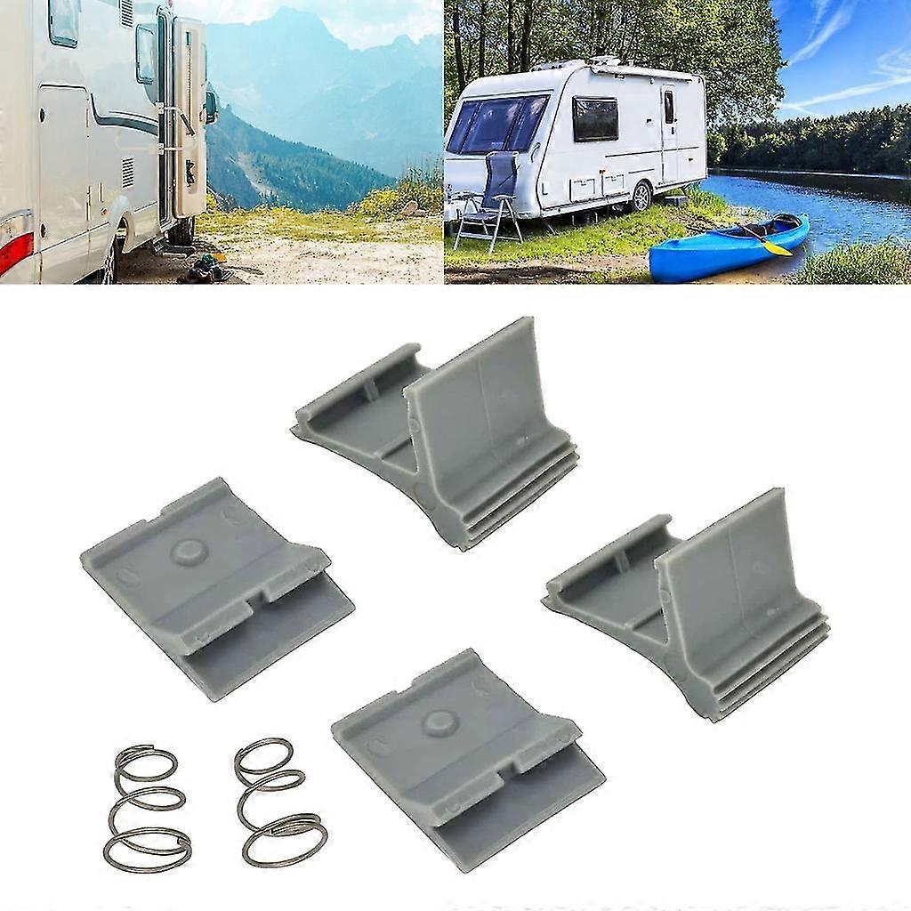 2pcs Trailer Rvs Shading Patio Awning Slider Catch Assembly Slider ...