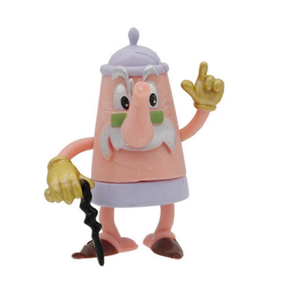 6Pcs/Set Cuphead Game Cuphead & Mugman Mecup Figure Decors Gifts ...