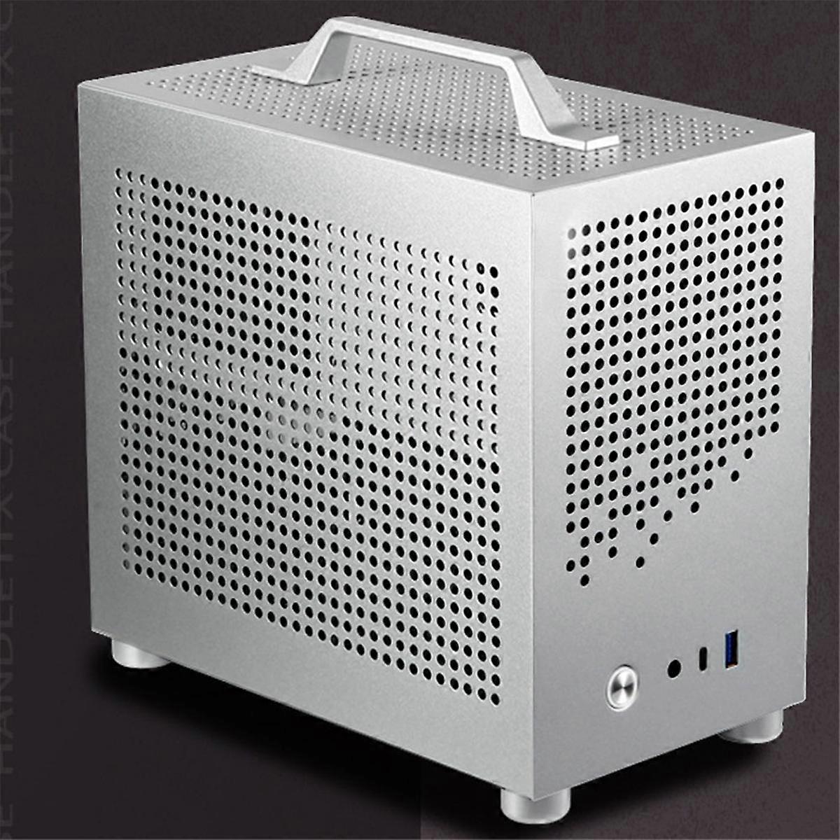 Micro-ITX Case PC Case SKTC A17 SGCC Computer Case Support Micro-ITX ...