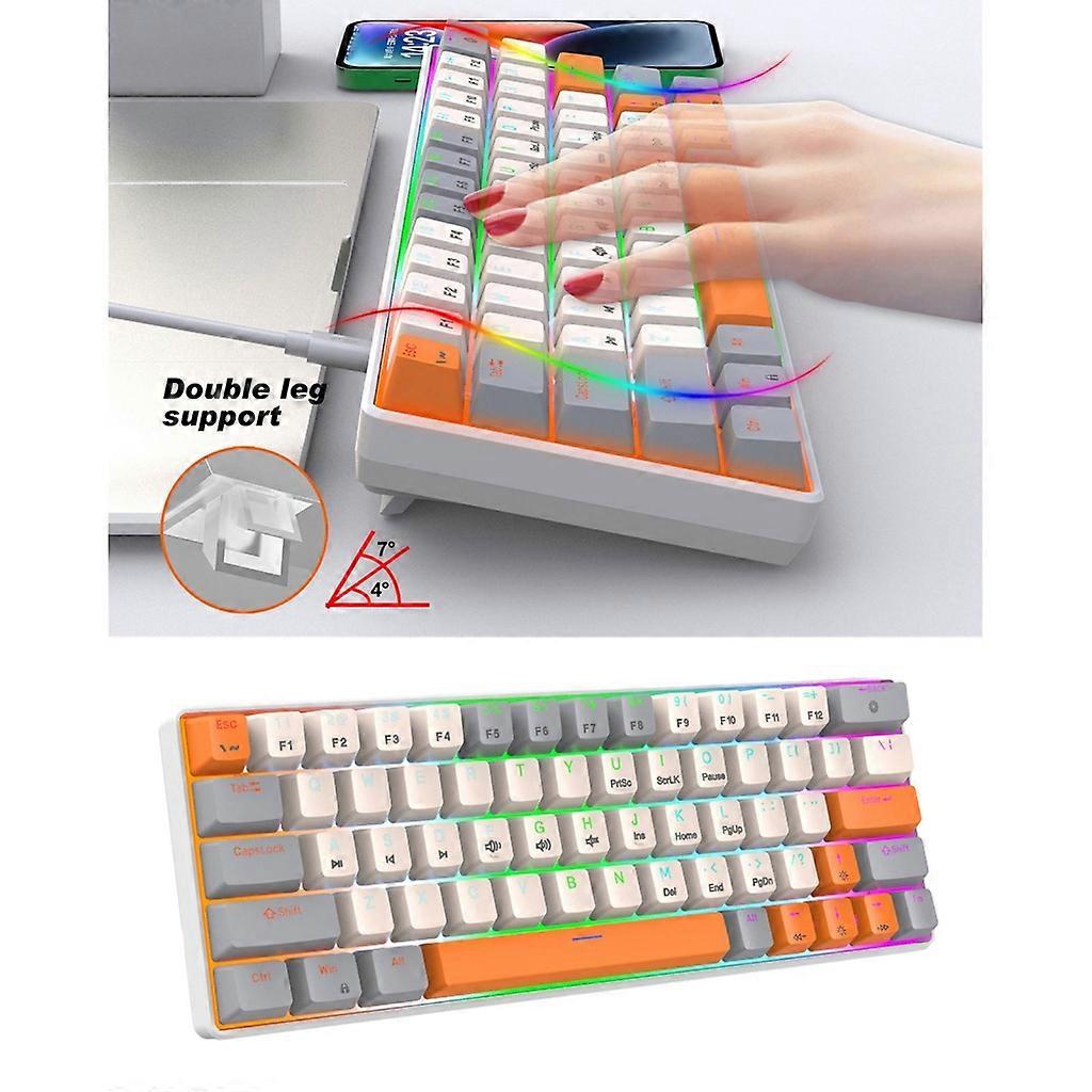 V500 Gaming Keyboard with Backlit Keys Gaming Mechanical Keyboards ...