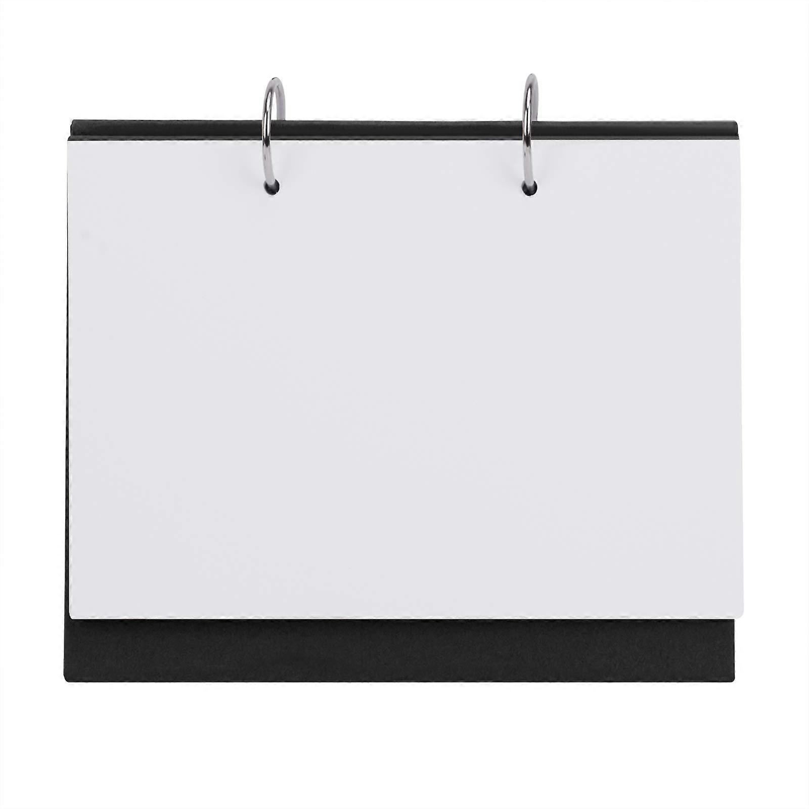 DIY Desk Calendar Kraft Paper Weekly Calendar Landscape Blank Paper No ...