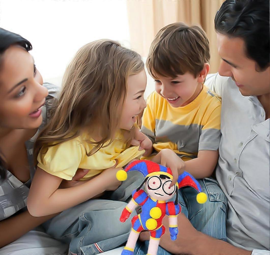 The Amazing Digital Circus Plush Pomni Jax Plush Rabbit Plush Clown ...