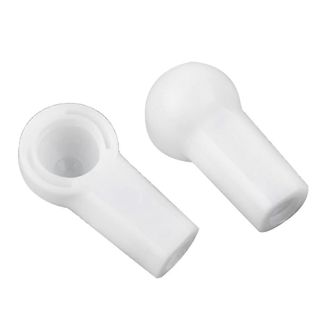 2Pcs Car Top Push Rod Joint End Cap Replacement for-Porsche 986 987 ...