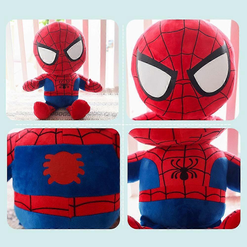 Avengers Spiderman Plush Toys Stuffed Animal Spidey Throw Plushie Dolls ...