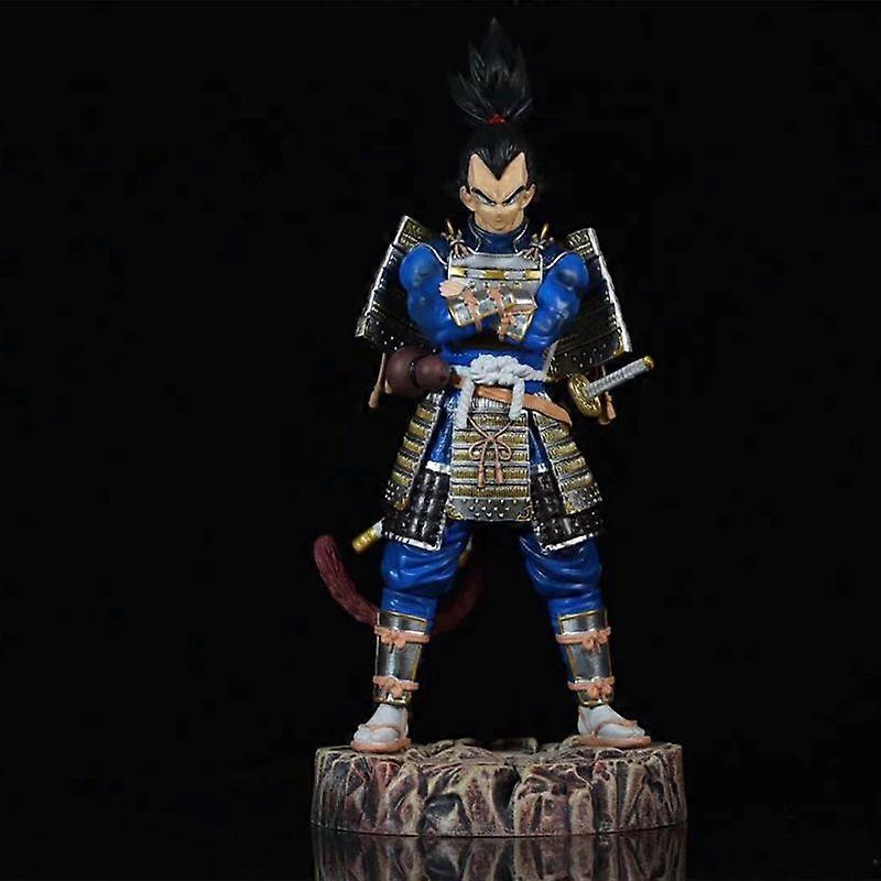GaiBoSi 34cm Dragon Ball Anime Gk Model Figure Samurai Goku Gohan ...