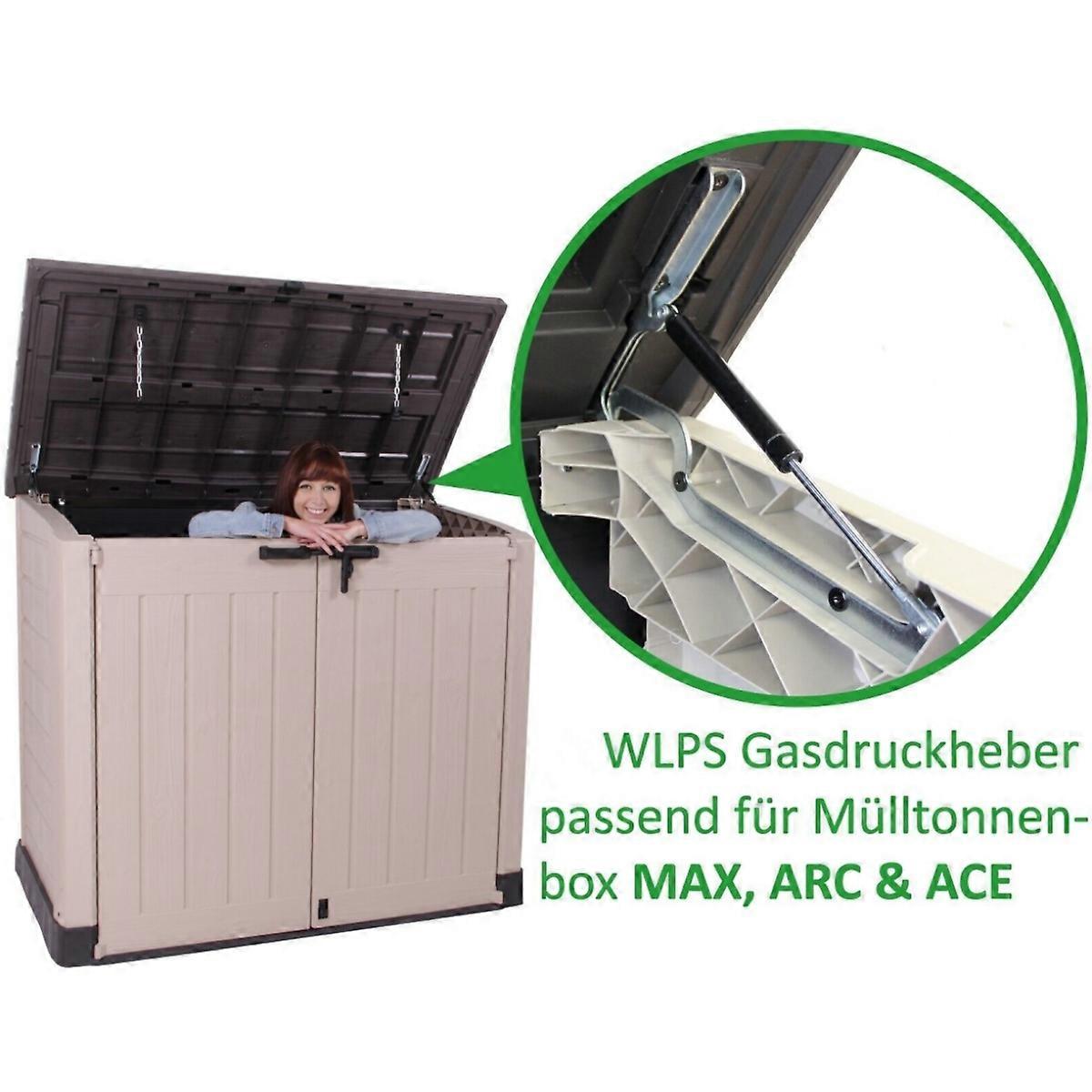 1pc Hydraulic Piston Lift for Keter Max Arc Ace Garbage Can Box WLPS ...