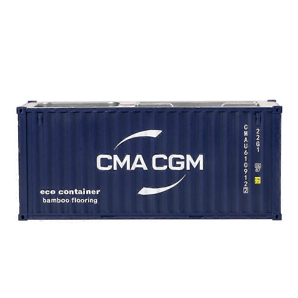 20ft Mini Shipping Container Model Toys Cargo Container Maritimo ...