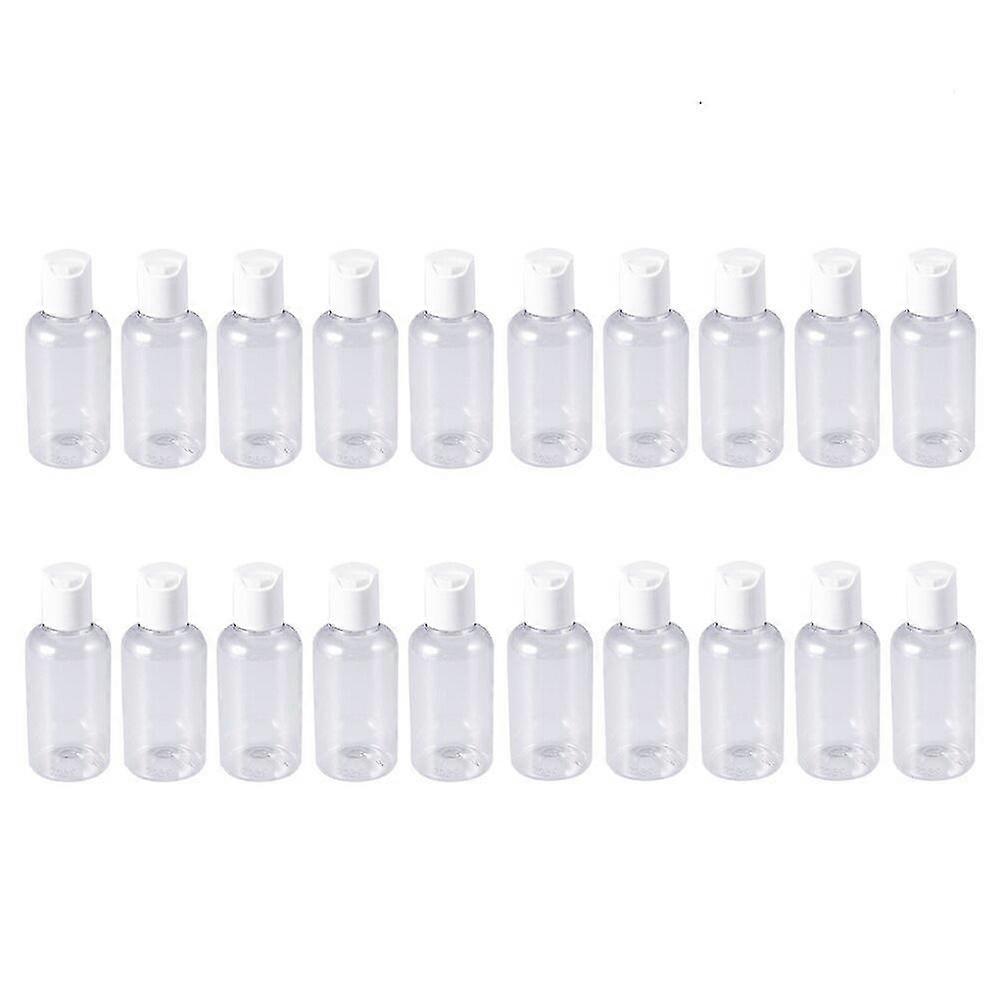 20pcs 75ml Refillable Travel Bottle Press Storage Container Bottle For ...