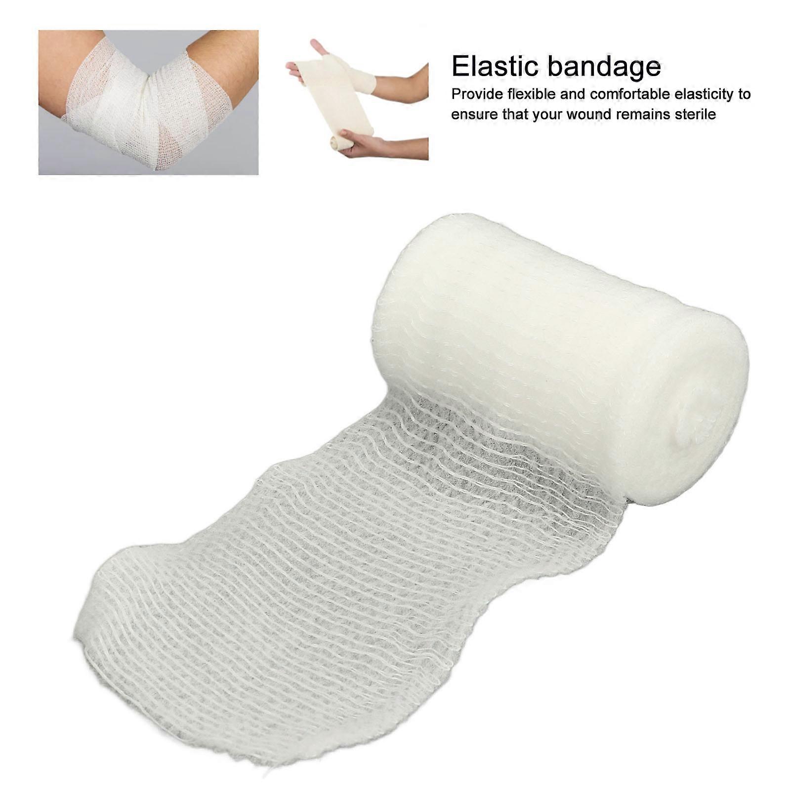 40 Pcs First Aid Bandages Disposable Breathable Surgical Wound Mesh ...