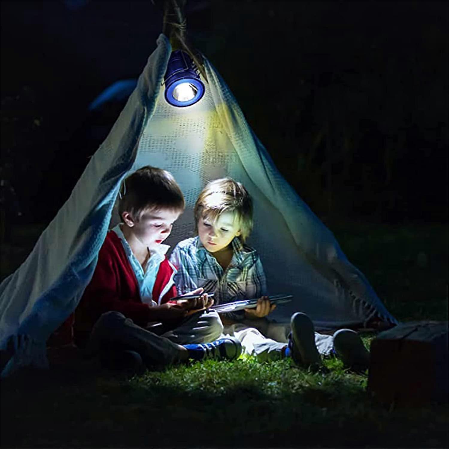 Camping Lantern, Rechargeable Garden Lantern Flashlight Tent Lighting ...