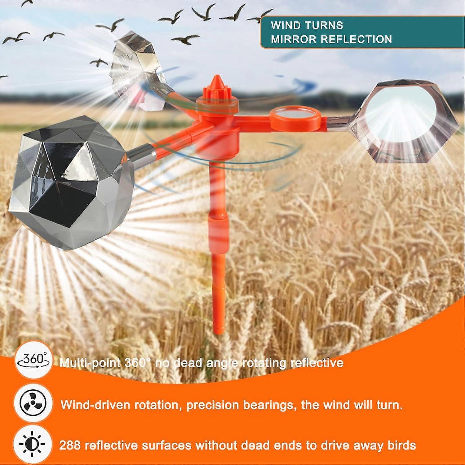 Bird Repellent Bird Scarer: Reflective Bird Repellent Suitable Garden ...
