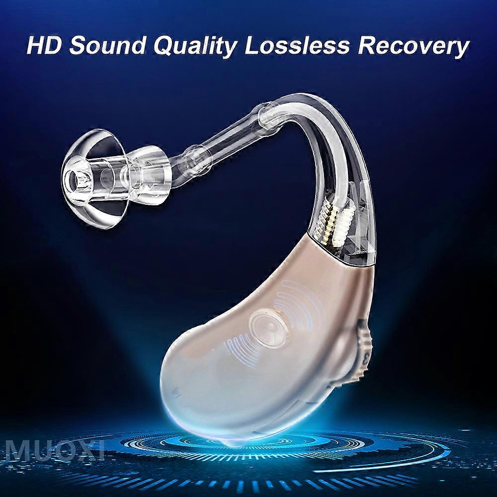 Digital Powerful BTE Hearing Amplifier Air Conduction Hearing Aids ...