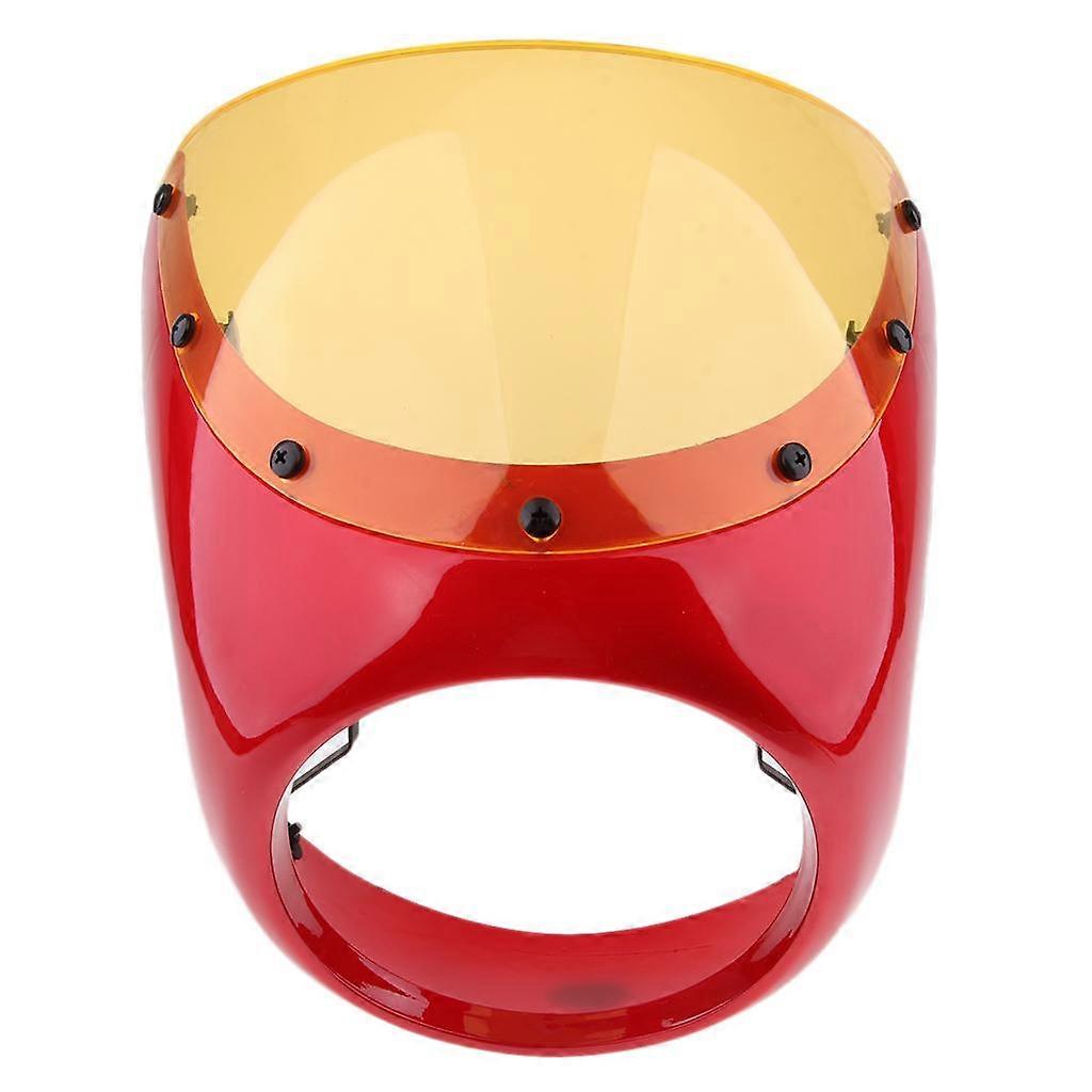 Motorcycle 16cm-18cm Headlight Fairing for Retro Cafe Racer Motorcycle ...