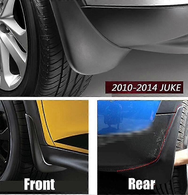 For Nissan Juke 11-14 Front Rear Mudflaps Mud Flaps Mudguards Splash ...