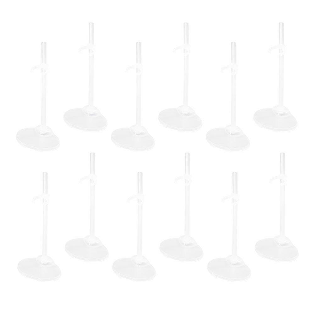 12 Pcs Doll Stand Holder Standing Wrist Support Display Rack Bracket ...