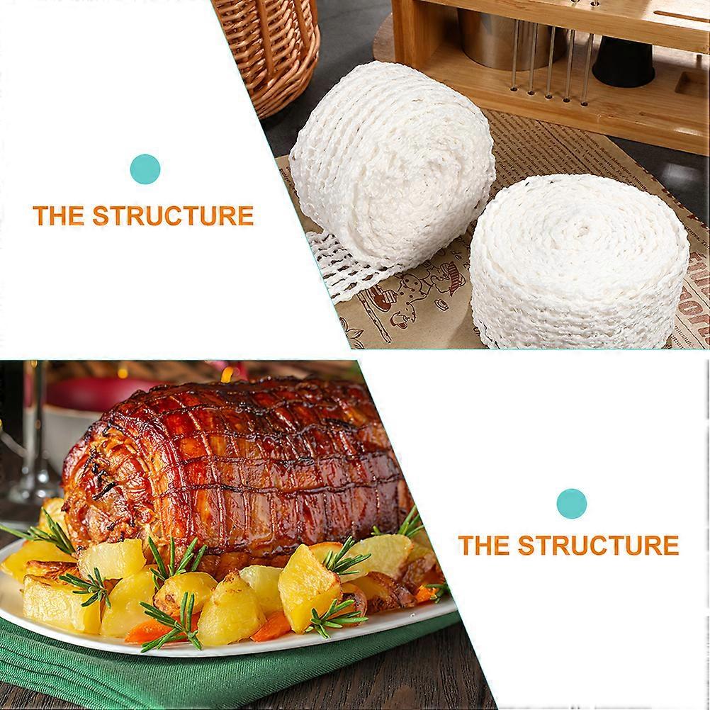 Flex Tools Roast Beef Netting Ham Net Butchers Meat Netting Cotton Meat ...