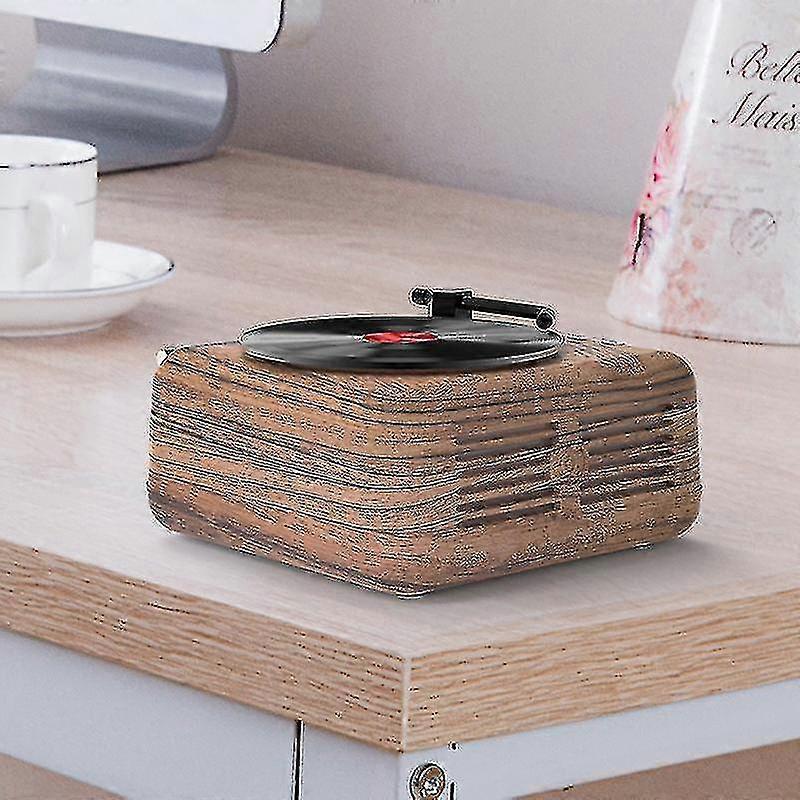 turntable Record Player Portable Vinyl Record Player With Built-in ...