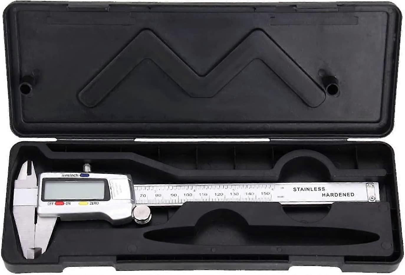 6-Inch 150mm Digital Calipers Stainless Steel Electronic Digital ...
