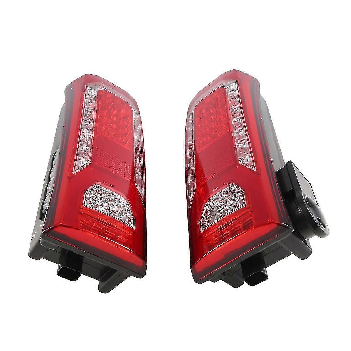 1 Pair of 24V Truck LED Tail Light Assembly Rear Brake Light for Actros ...
