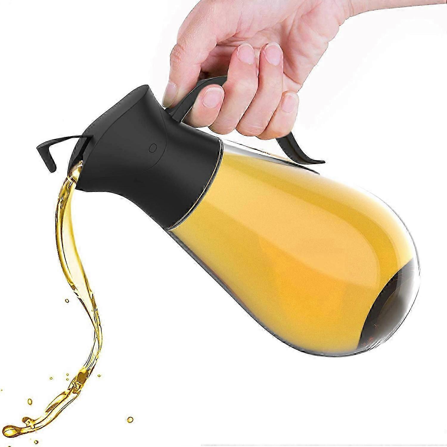 Oil Vinegar Dispensers: Leakproof Glass Dispenser Bottles, Dual ...