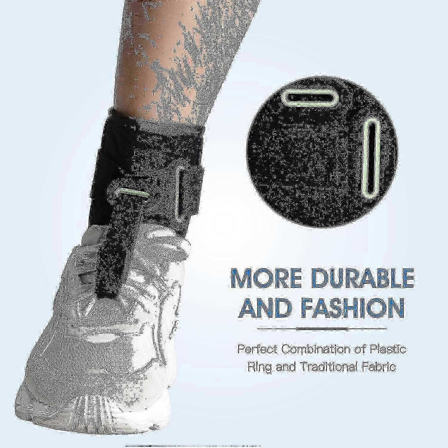 Adjustable Drop Foot Brace Foot Up Afo Brace Unisex Fits For Right/left ...
