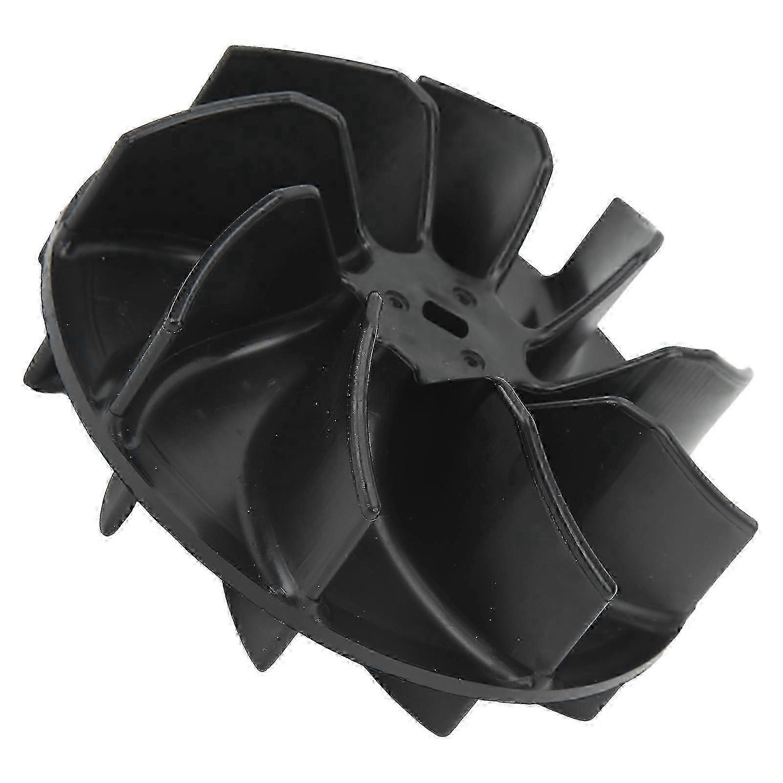 Vac Impeller Fan Black ABS Leaf Blower Vacuum Parts 125 0494 Replacement for Toro Electric ...