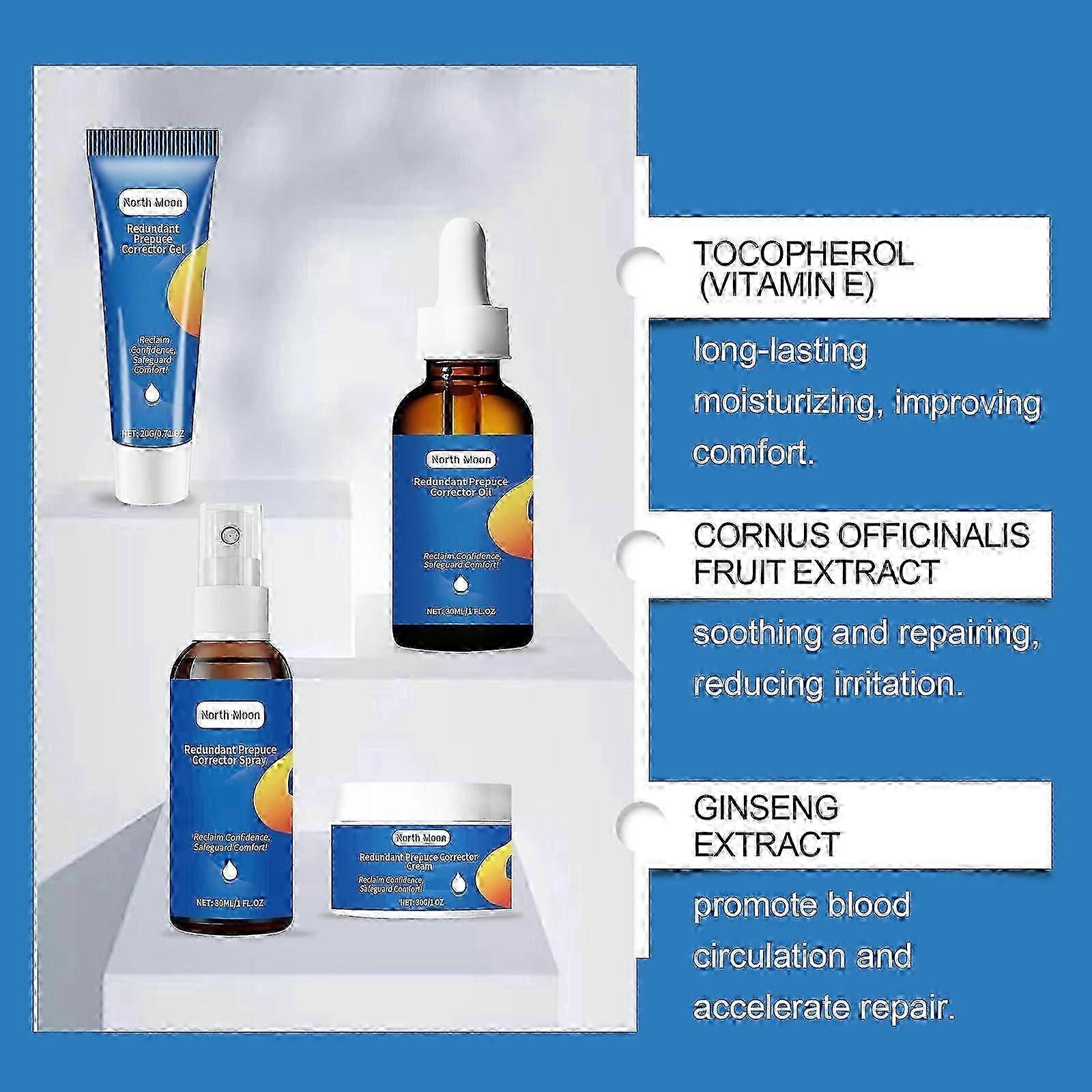 Redundant Prepuce Corrector Gel, Natural Ingredients Phimosis Foreskin ...