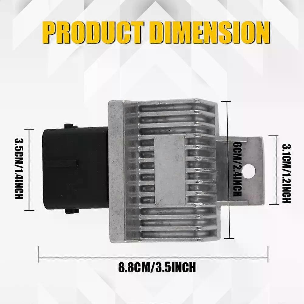 9640469680 Glow Plug Relay for Vauxhall Vivaro Movano A Renault Master ...