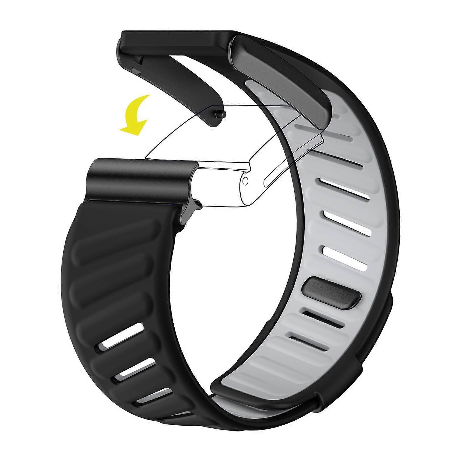 Silicone Sports Watch Band For WHOOP 4.0 | Fruugo UK