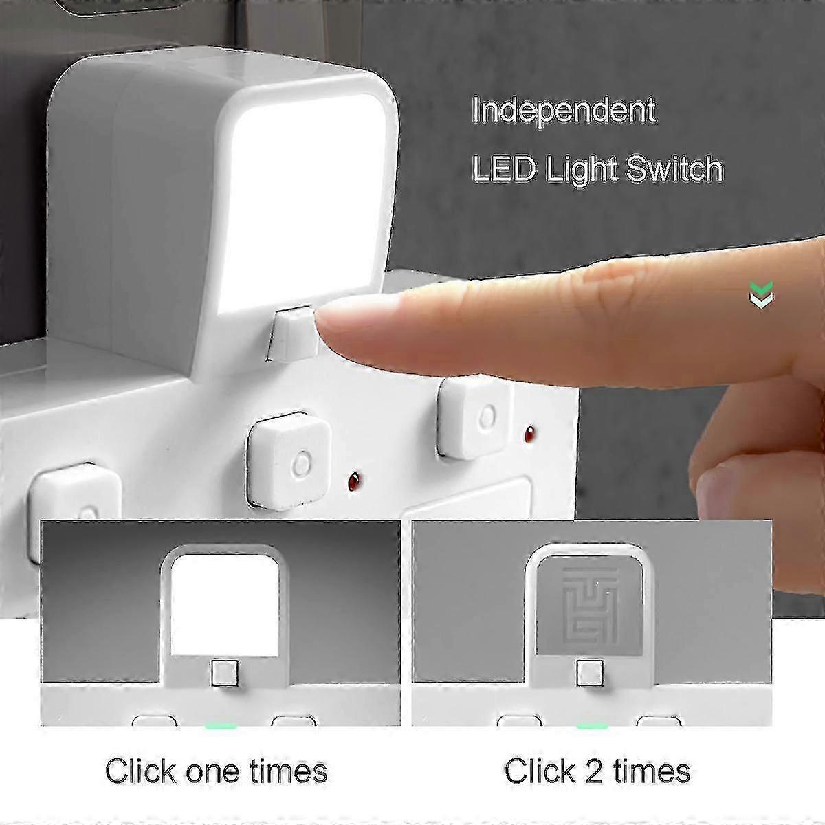 4-way Plug Extension Household Multi-function Socket Usb Multi-plug ...