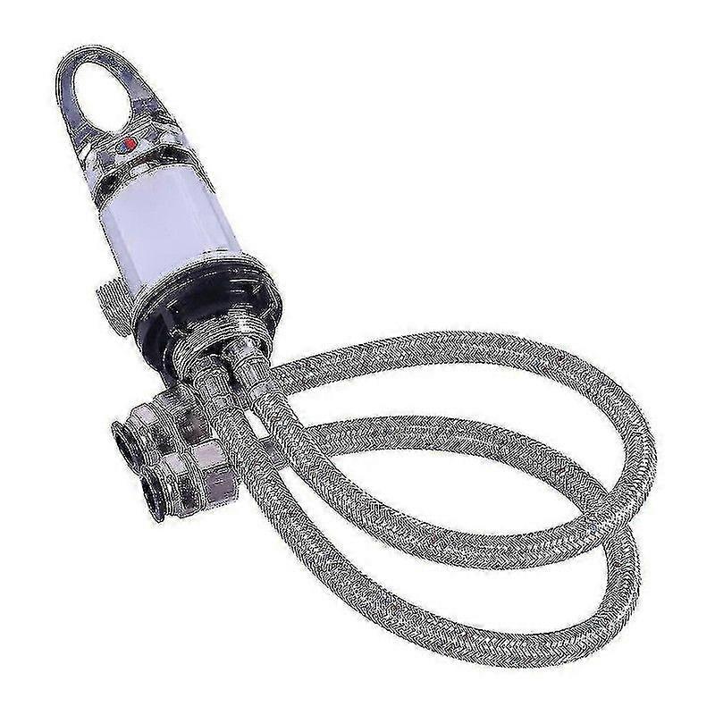 For Chrome Caravan Motorhome Campervan Shower Mixer Tap Outlet 1/2 With ...