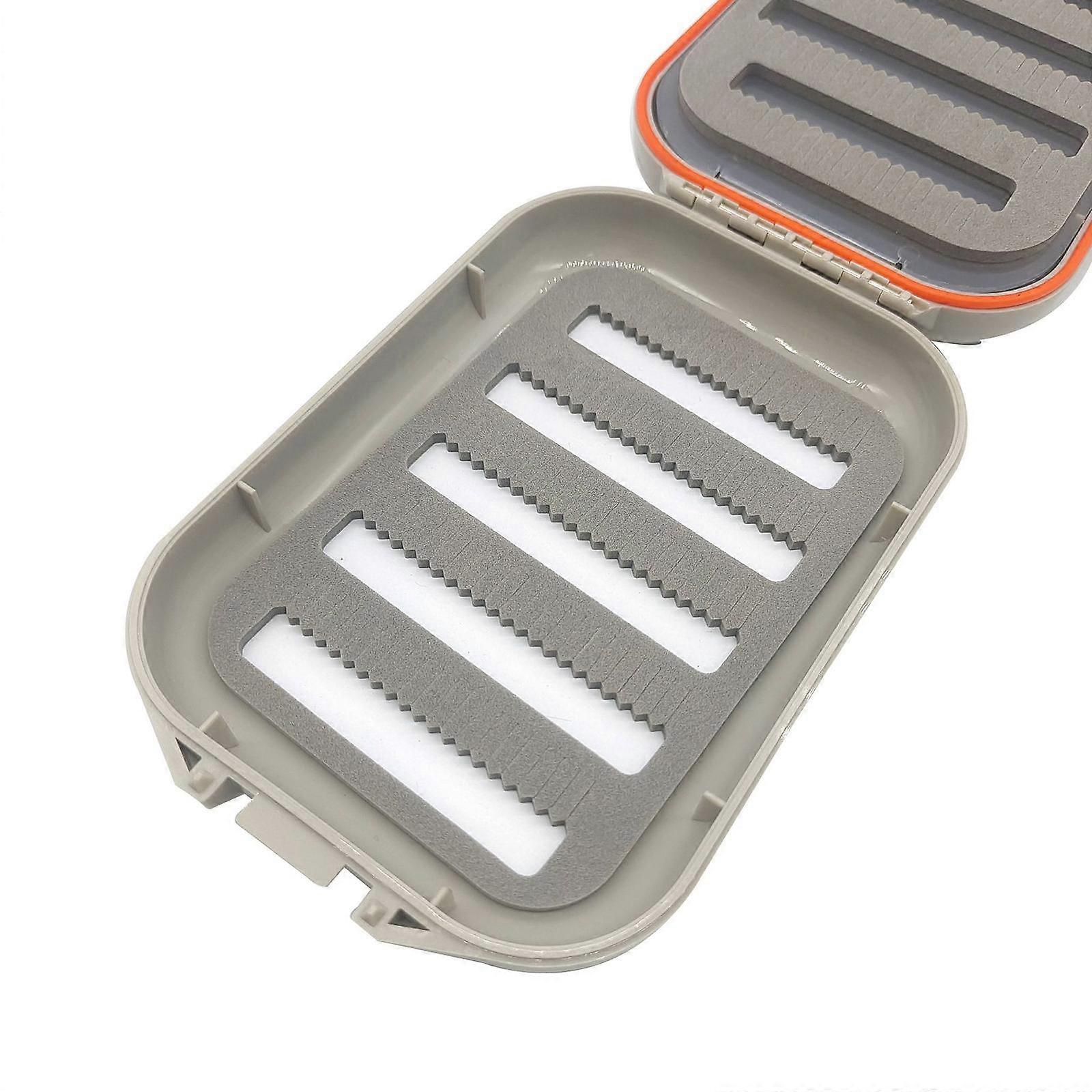 Fly Fishing Flies Storage Organizer Fishing Tackle Box Waterproof Fly ...