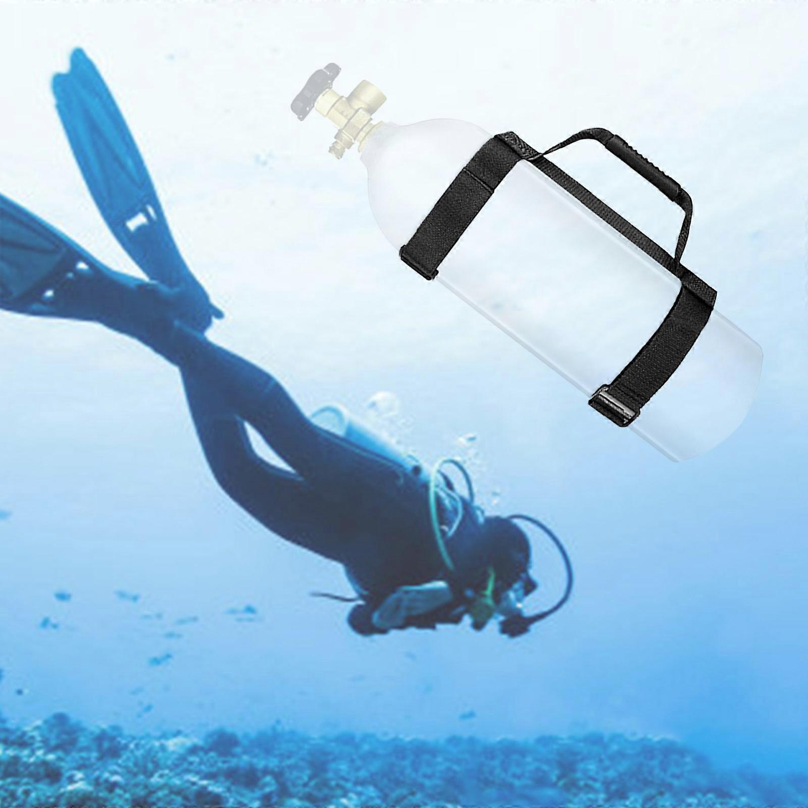 Portable Scubas Diving Tanks Handle Air Cylinder Carriers Bottle Holder ...