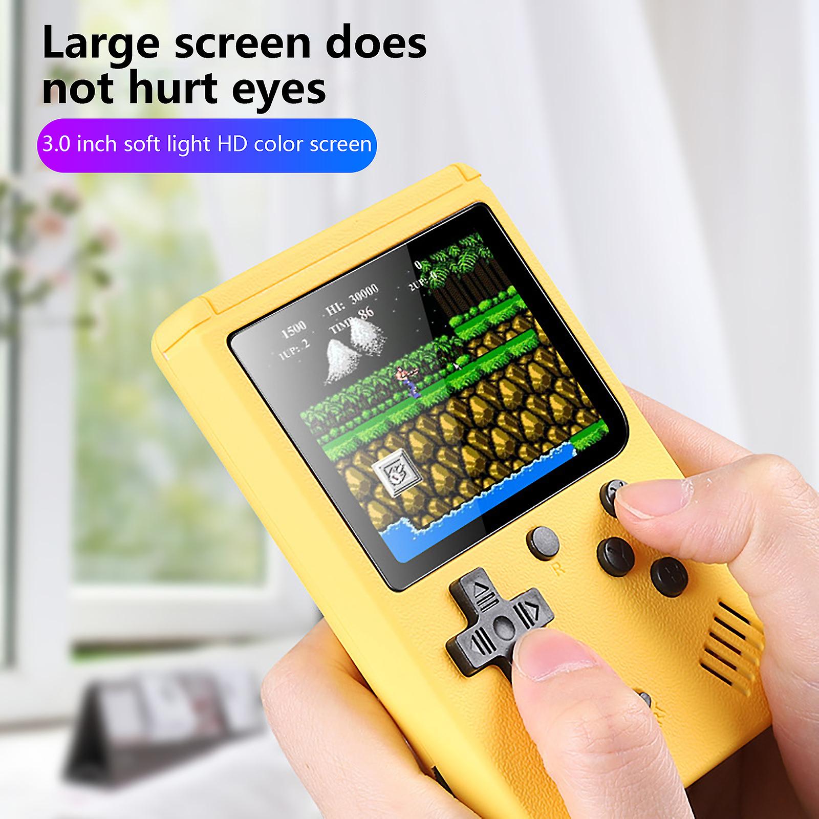 Mini 500 In 1 Handheld Game Portable Retro Game Console Advanced Player ...