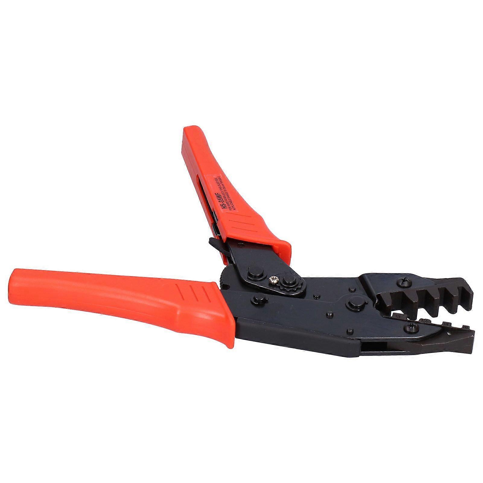 HS35WF Wire Terminal Crimper Tool Cold Pressing Insulated Terminal ...