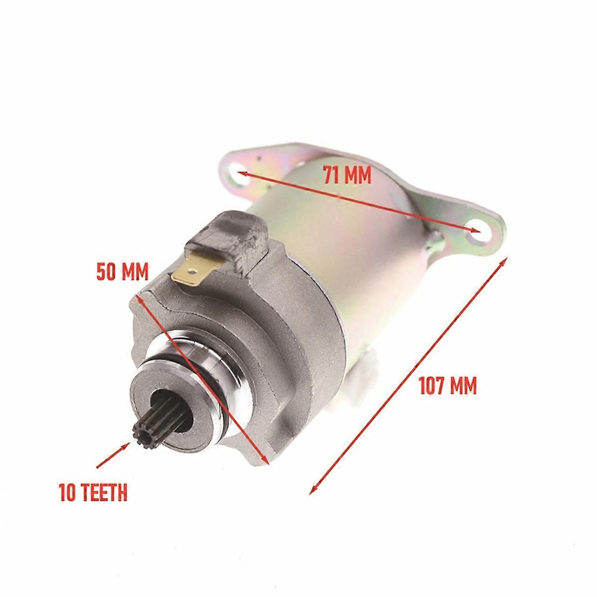 Motorcycle Starter Motor for SYM JET 50 EVO MIO 50 Symply 50 31200-A1A ...