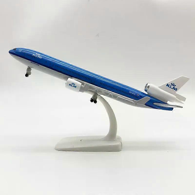 20CM Die-cast Metal MD-11 Alloy Aircraft Model McDonnell Douglas Series ...