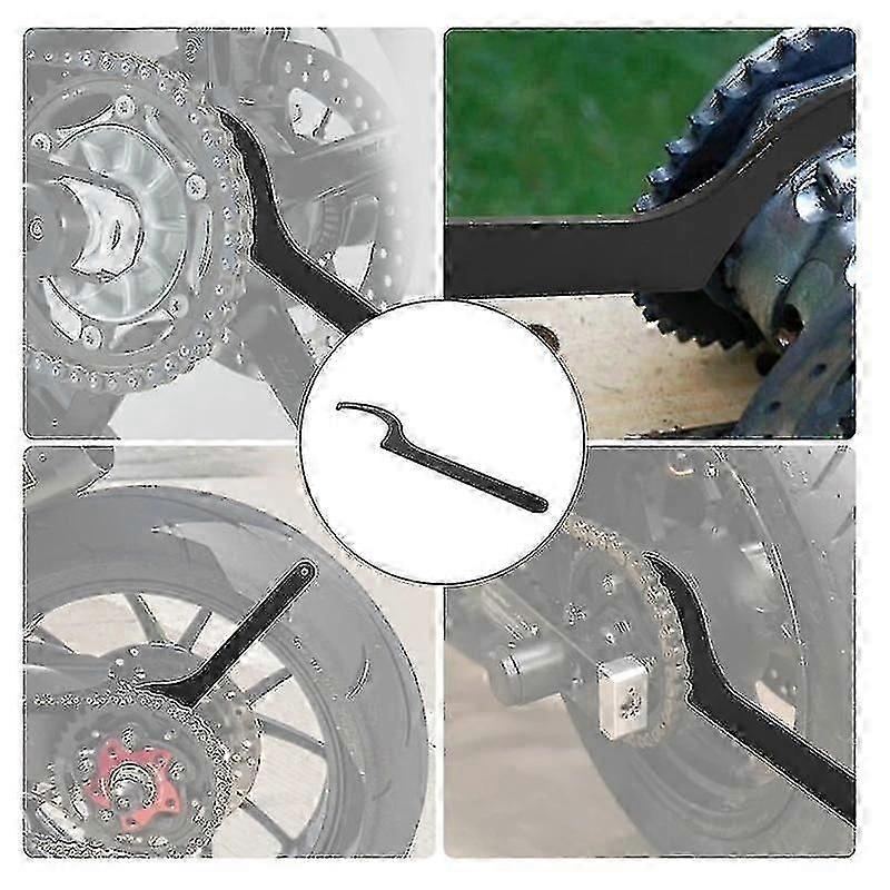 For Ducati Rear Hub Chain Adjuster Spanner Grip Tool Monster S4R ...