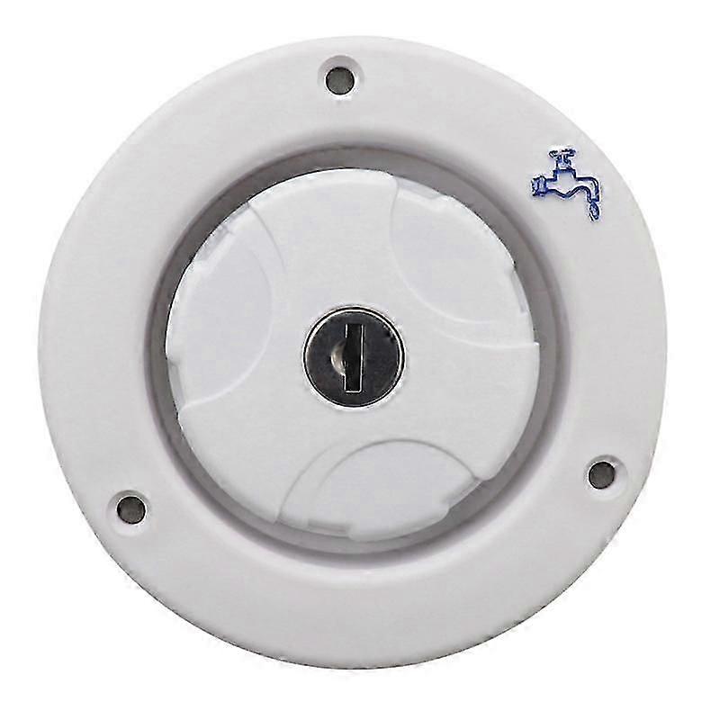 Lockable Filler Neck for Water Tanks Caravan Water Fill Hatch Inlet ...