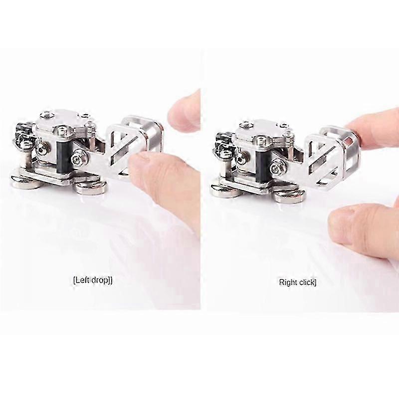 Mini CW Morse Key Double Paddle Code Keyer in Aluminium Alloy for ...